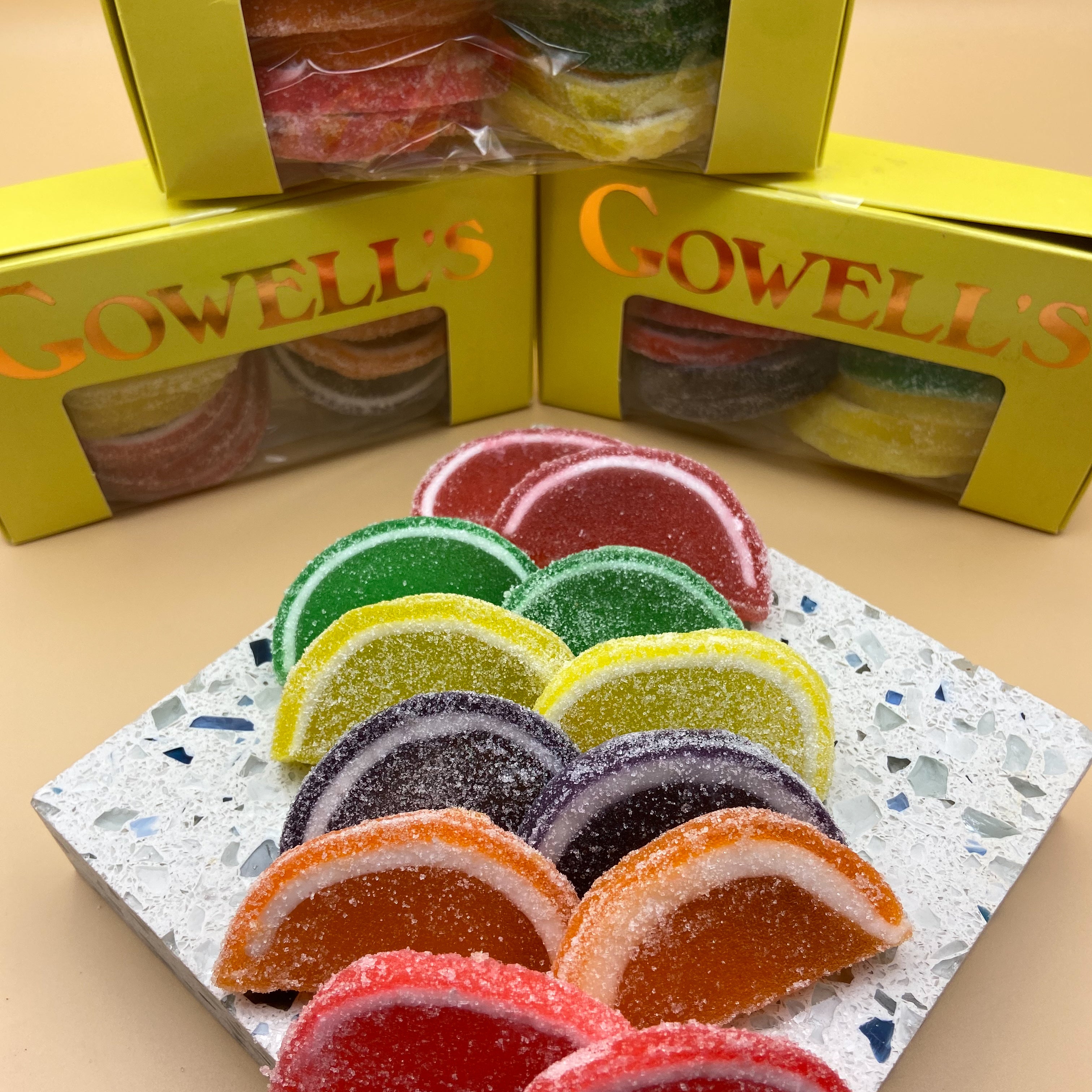 Shop Fruit Snacks Online - Gummies and Jellies – Gowell's Homemade Candy