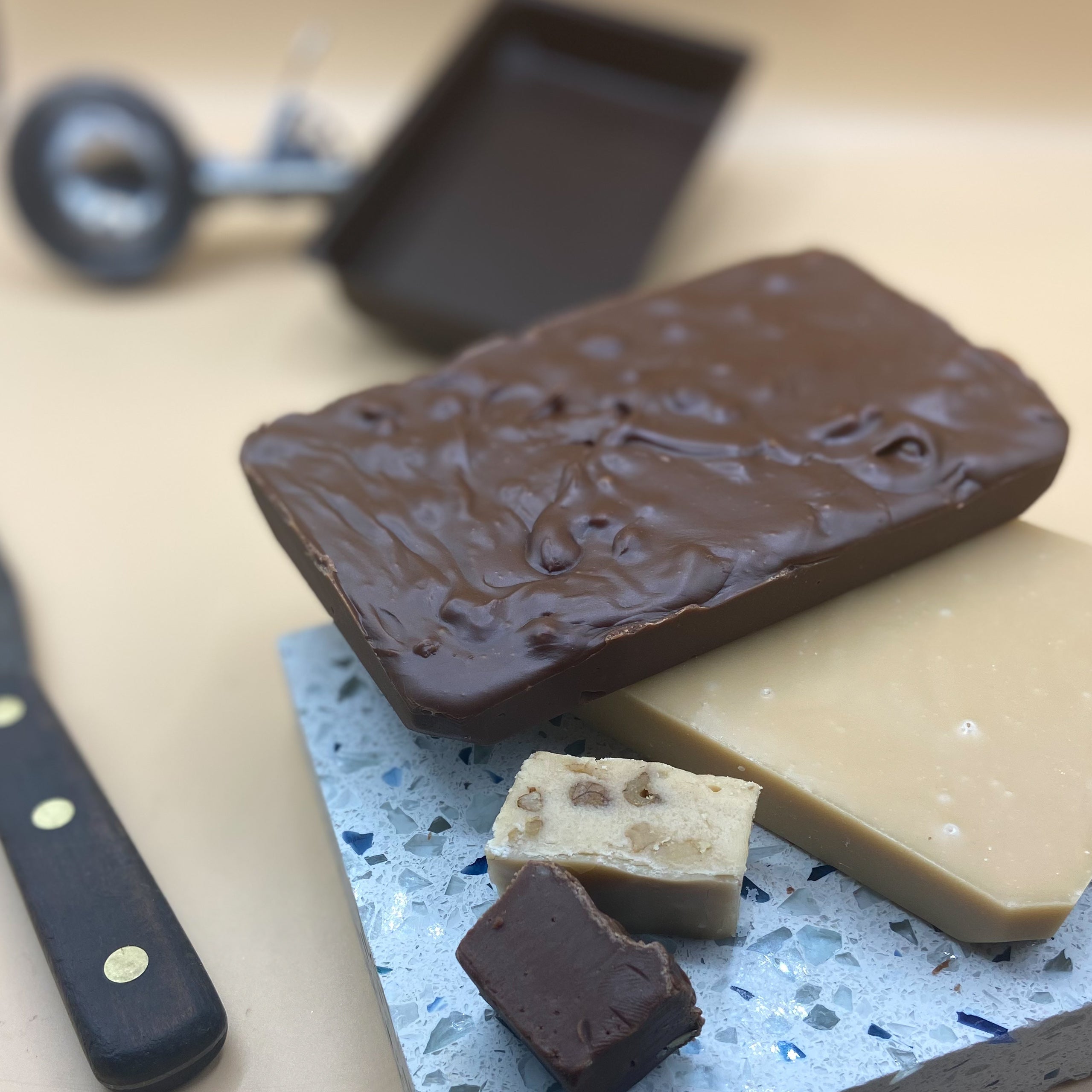 Buy Creamy Chocolate Fudge - Gowell's Homemade Candy