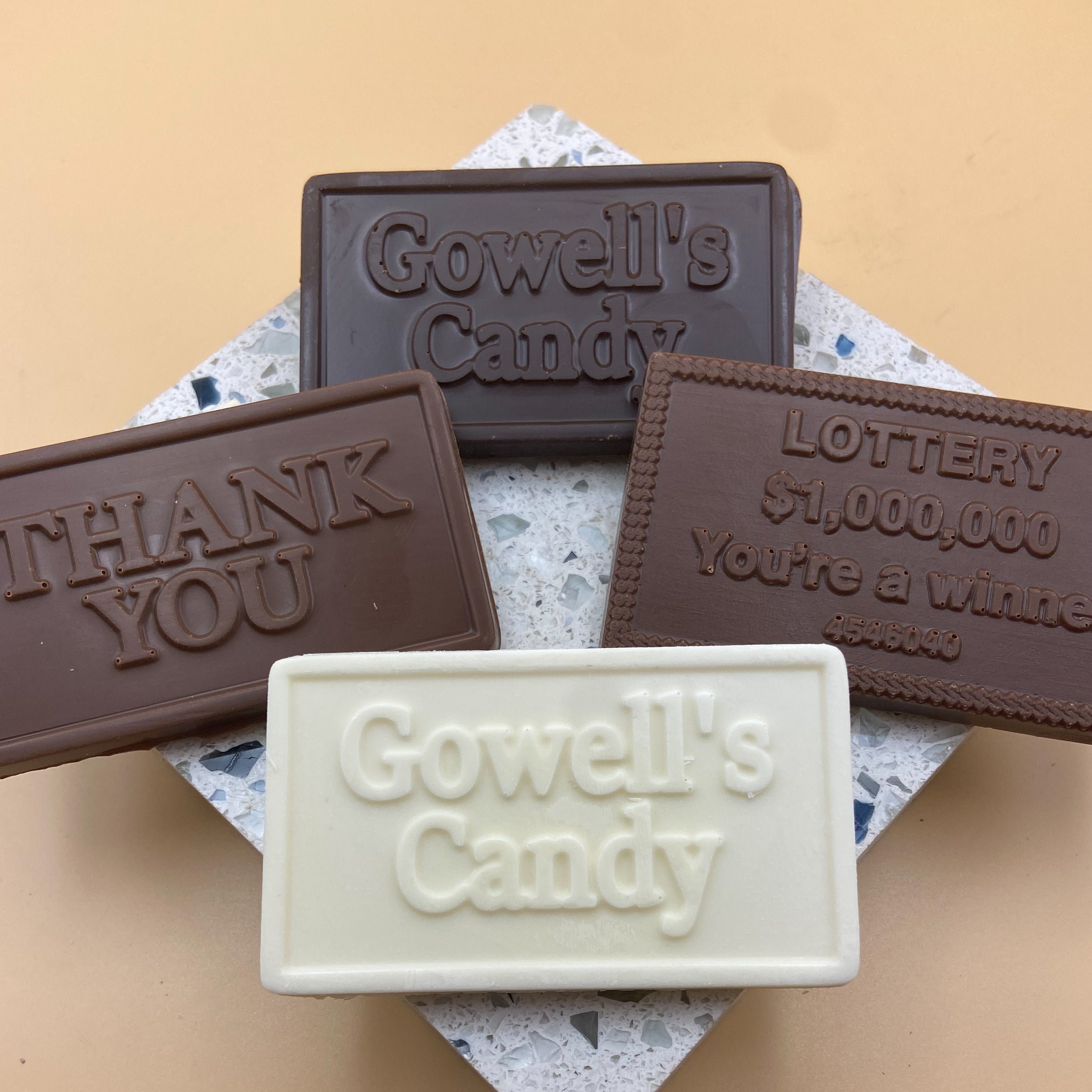 Shop Solid Chocolates - Gowell's Homemade Candy