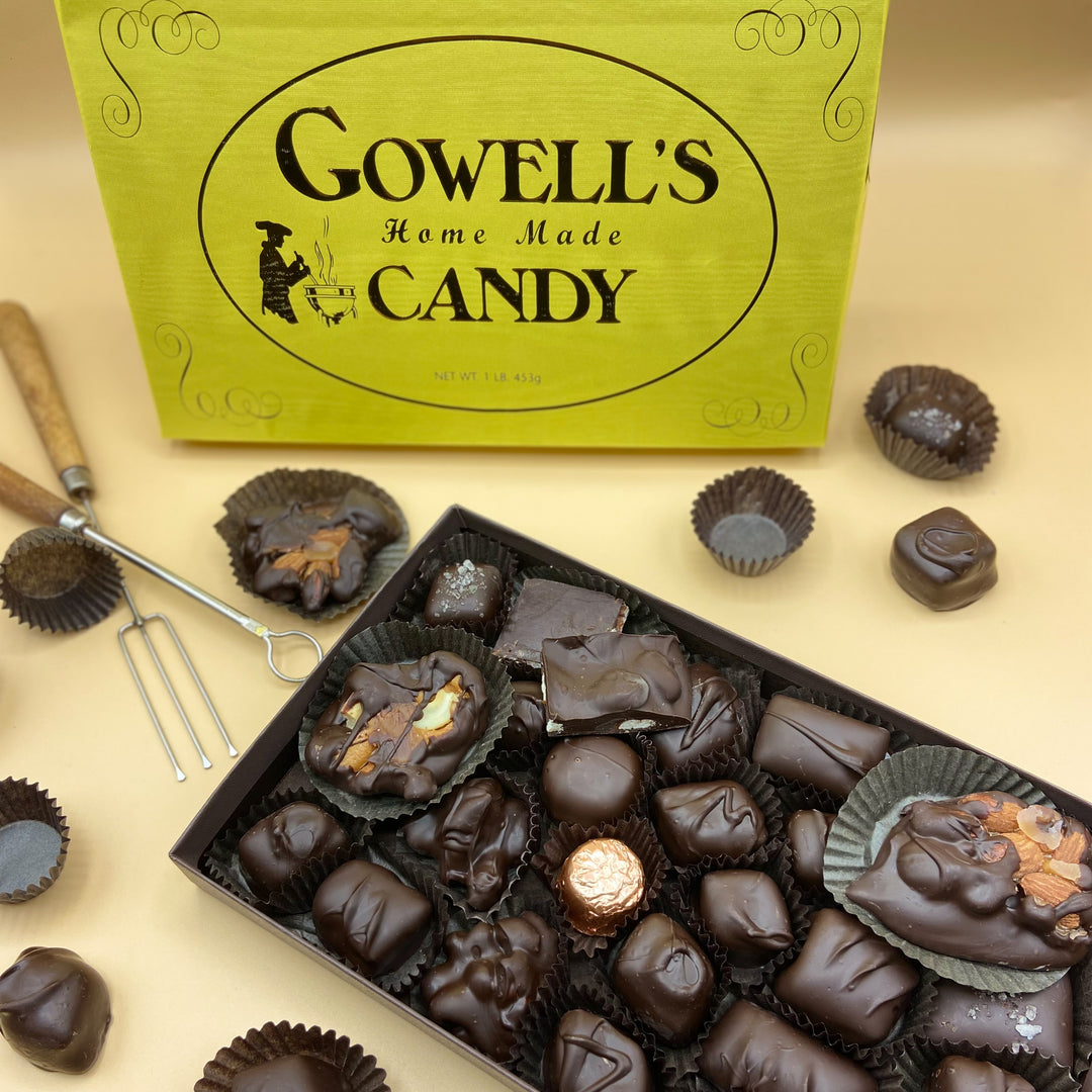 Hard, Nut & Chewy Assortment – Gowell's Homemade Candy