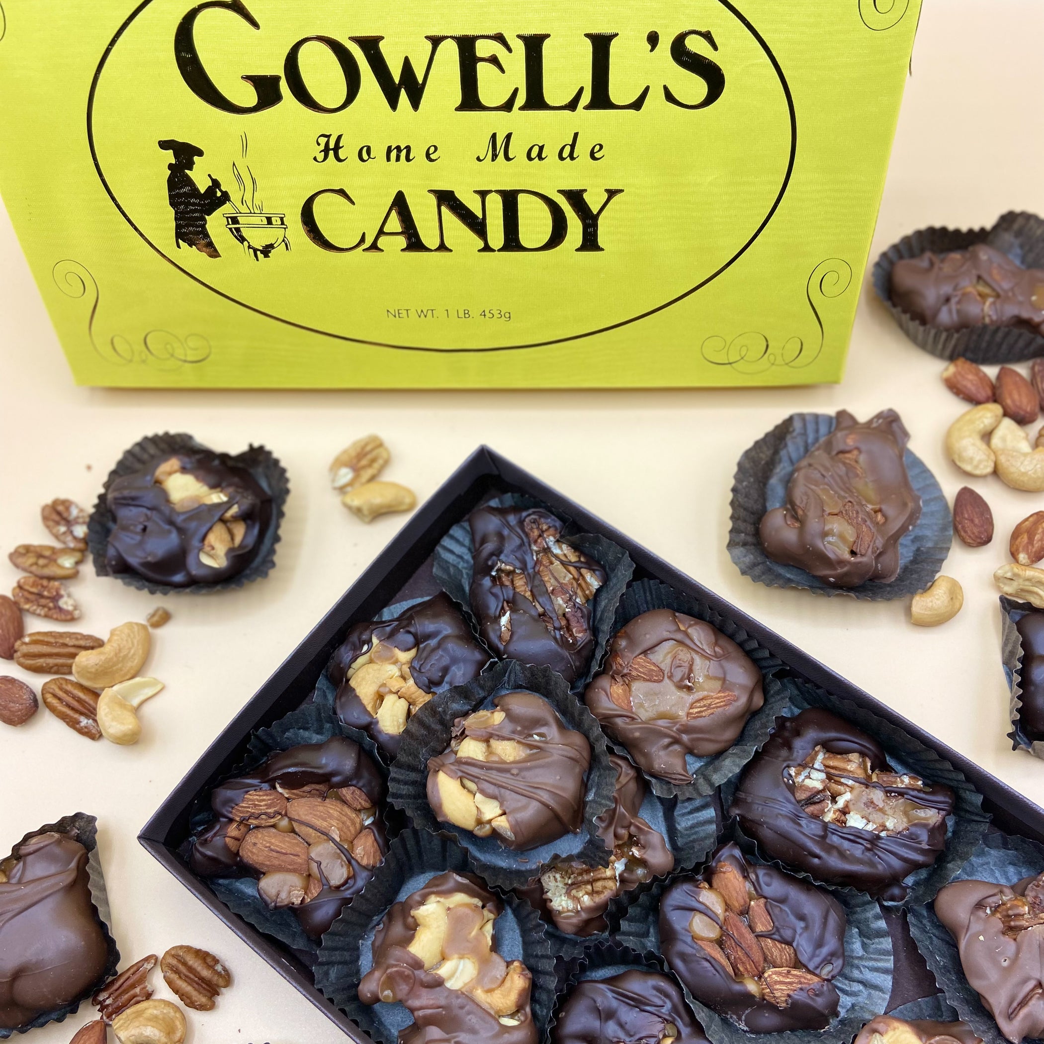 Turtlettes – Gowell's Homemade Candy